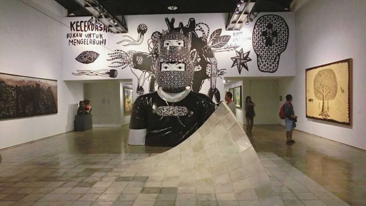 OHD Museum Magelang: Surga Seni Modern & Kontemporer Indonesia yang ...